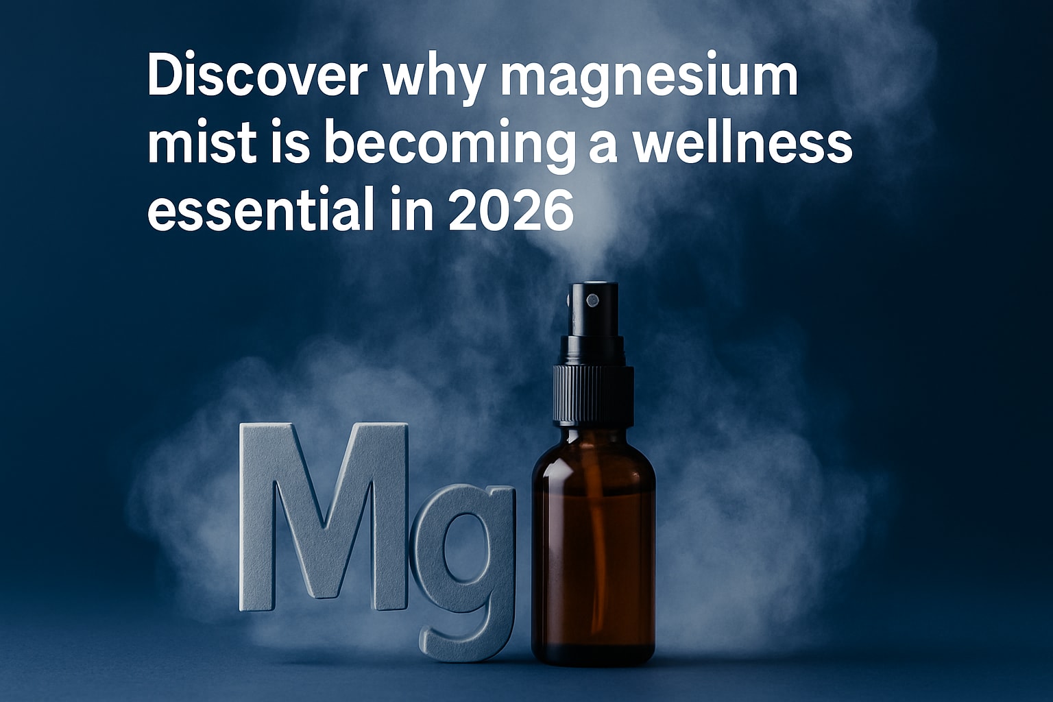 Magnesium Mist Guide: Benefits, Uses, and Tips for 2026 - Nuvo Wellness ...