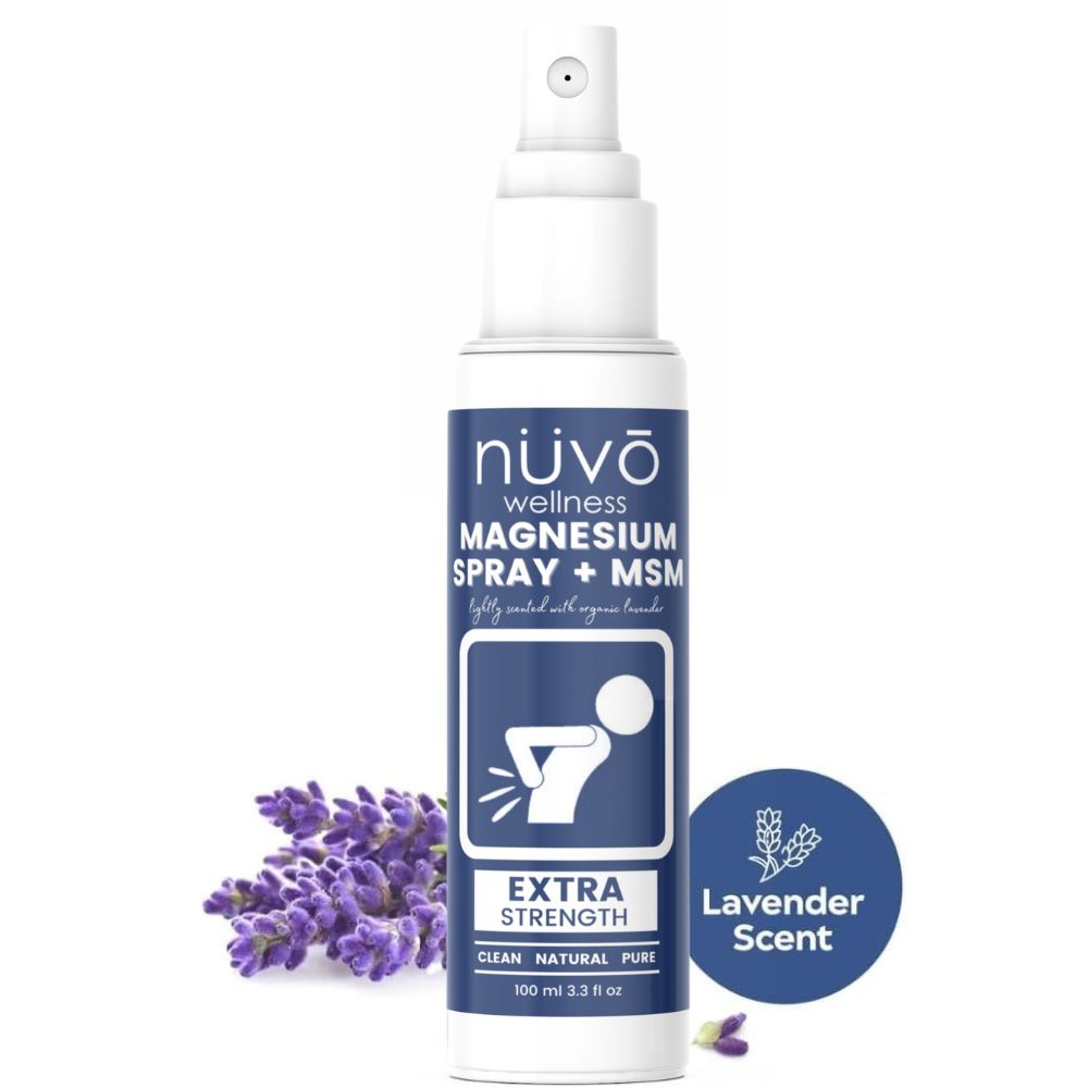 Pure Magnesium Oil Spray for Quick Relief | Nuvo Wellness Canada